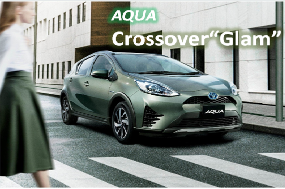 AQUA*Crossover“Glam”